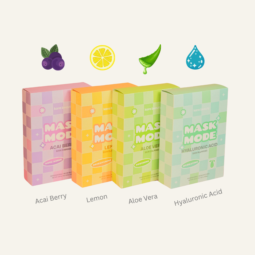Mask Mode Sheet Masks - 10pk – KARA BEAUTY