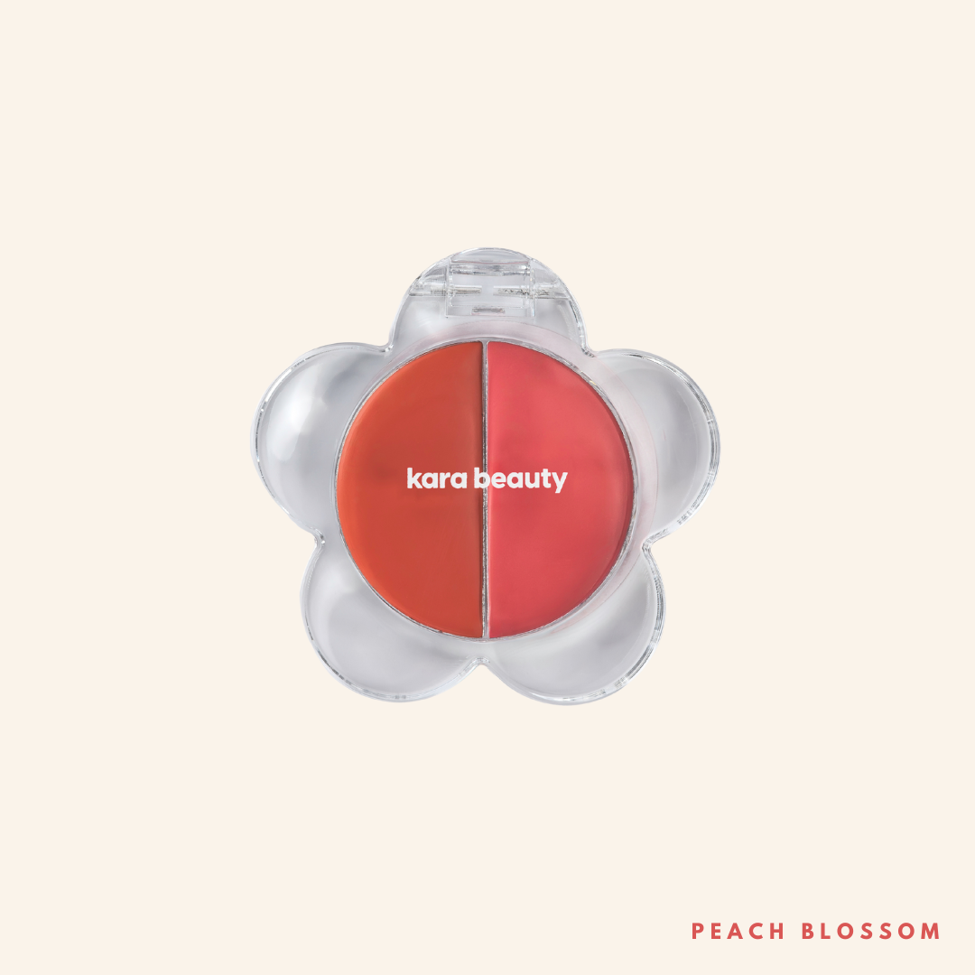 Flora Flush Lip & Cheek – KARA BEAUTY