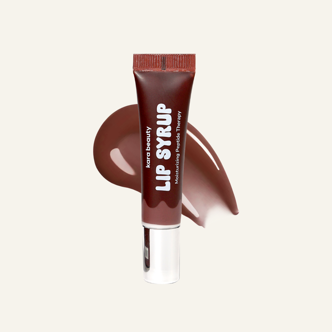 Lip Syrup Moisturizing Peptide Therapy – KARA BEAUTY