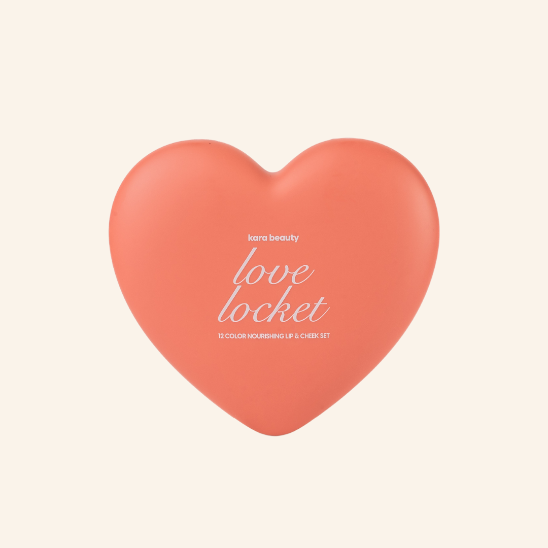 Love Locket Lip & Cheek Set – KARA BEAUTY