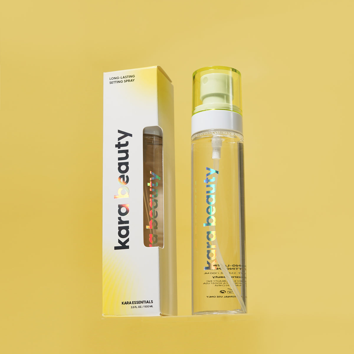 ESSENTIALS Full Size Long-Lasting Setting Spray | KARA BEAUTY