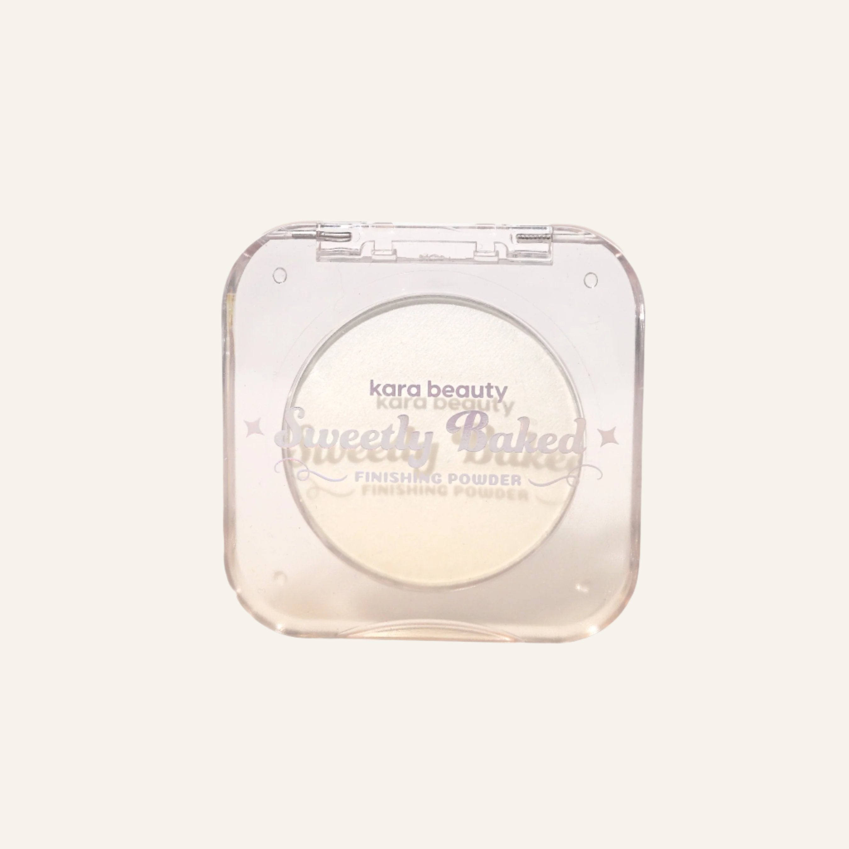 Sweetly Baked Finishing Powder – KARA BEAUTY