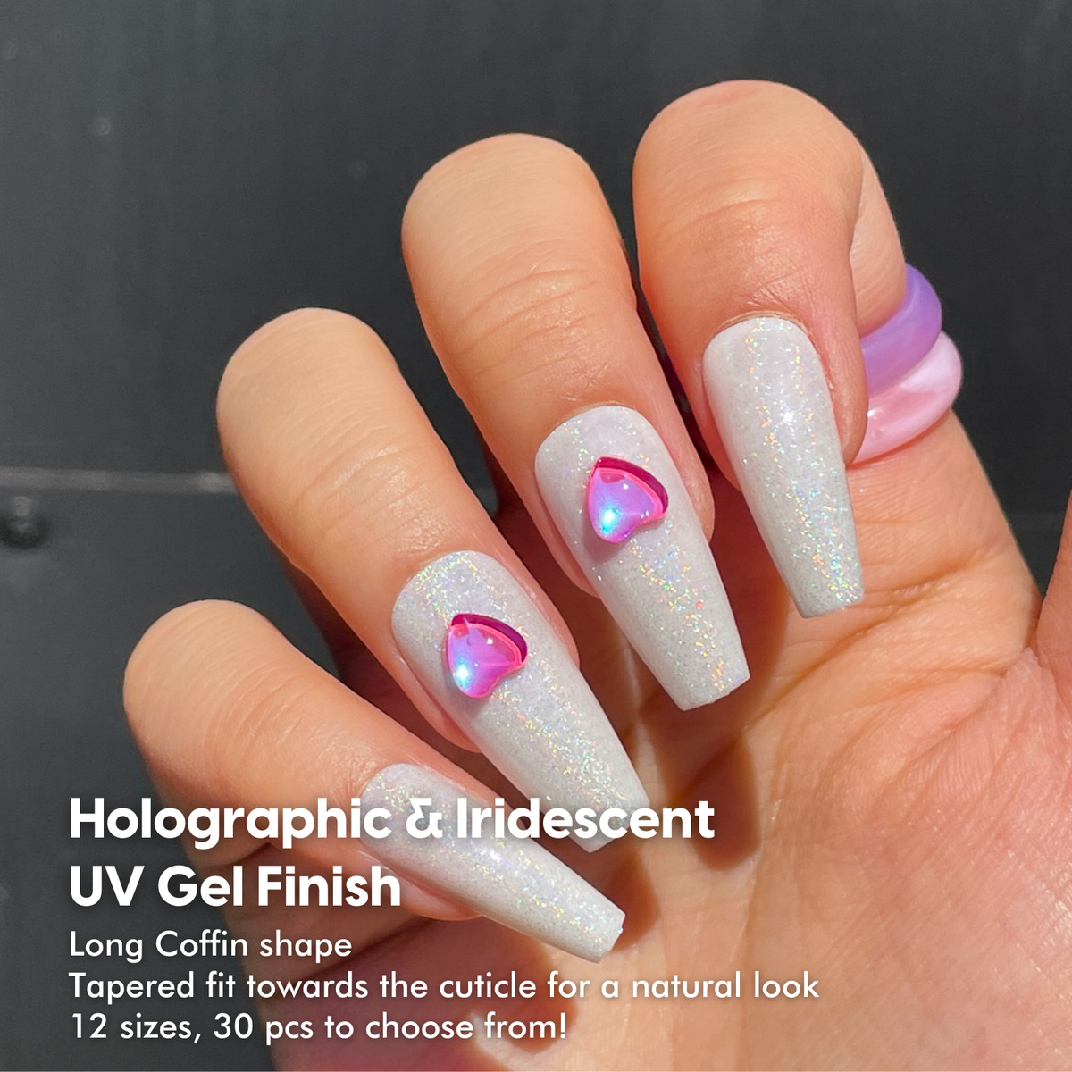 BEJEWELED Buffi Press On Nails | KARA BEAUTY