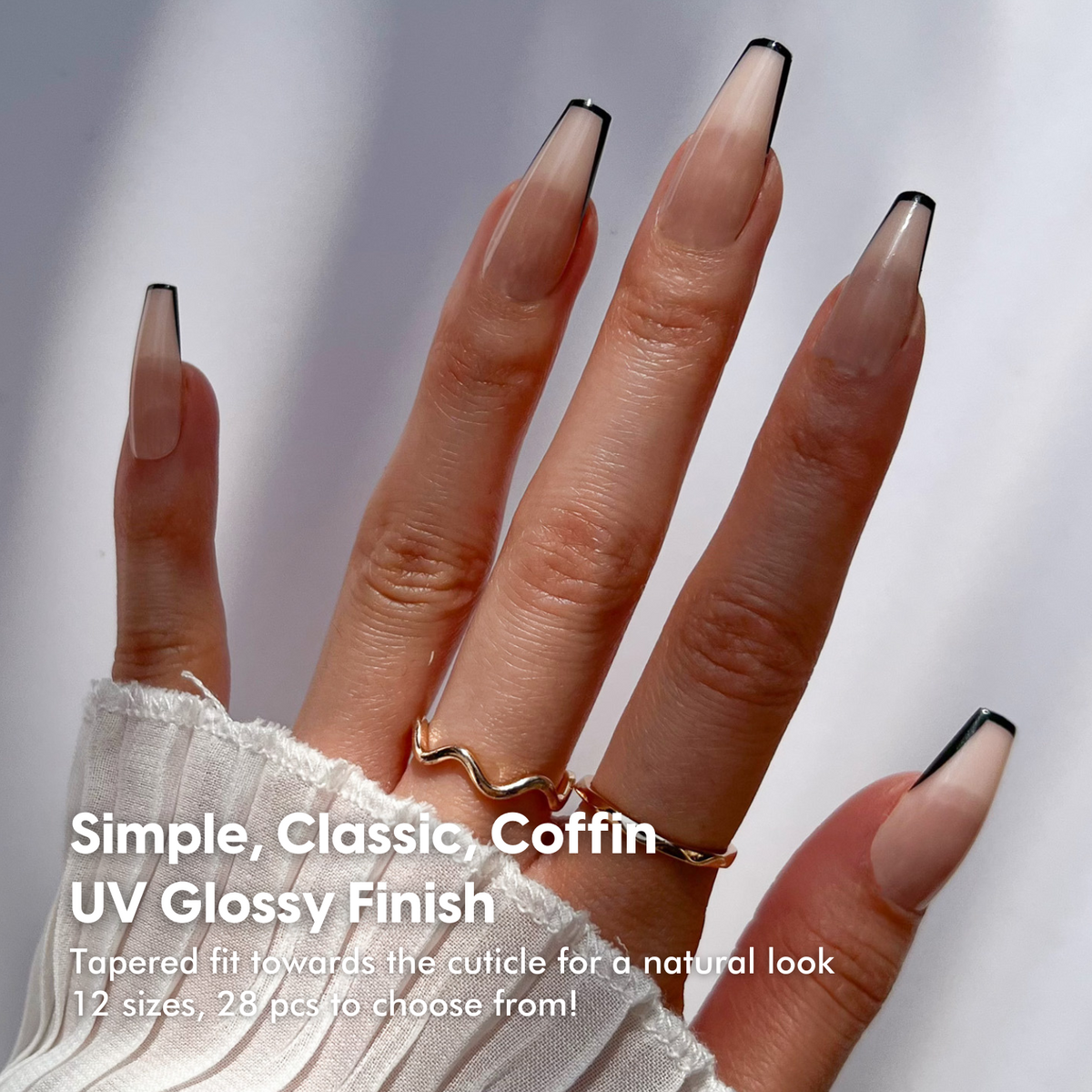 FIRST IN LINE Buffi Press On Nails | KARA BEAUTY