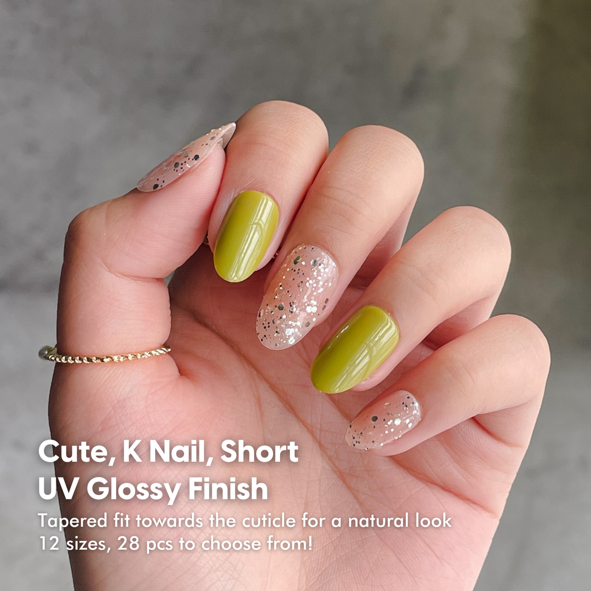 PRICKLY PEAR Buffi Press On Nails | KARA BEAUTY