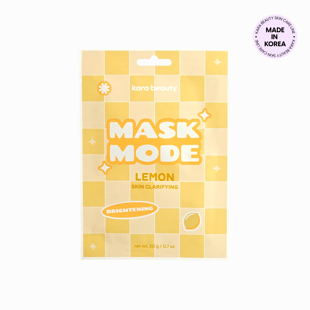 Mask Mode Sheet Mask - Single Sheet – KARA BEAUTY