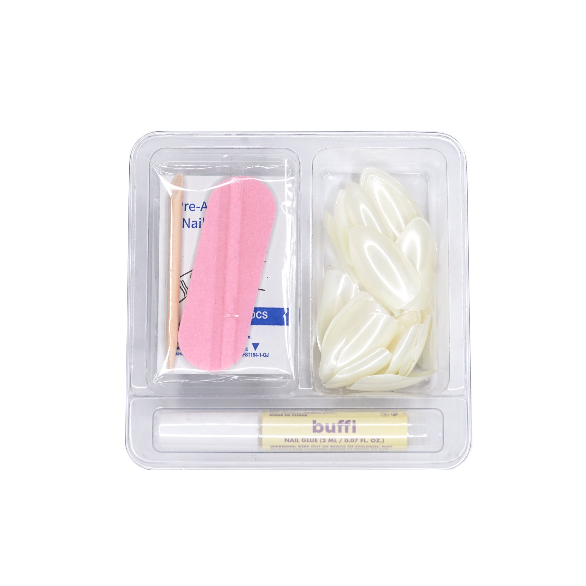 GLAZED Buffi Press On Nails | KARA BEAUTY