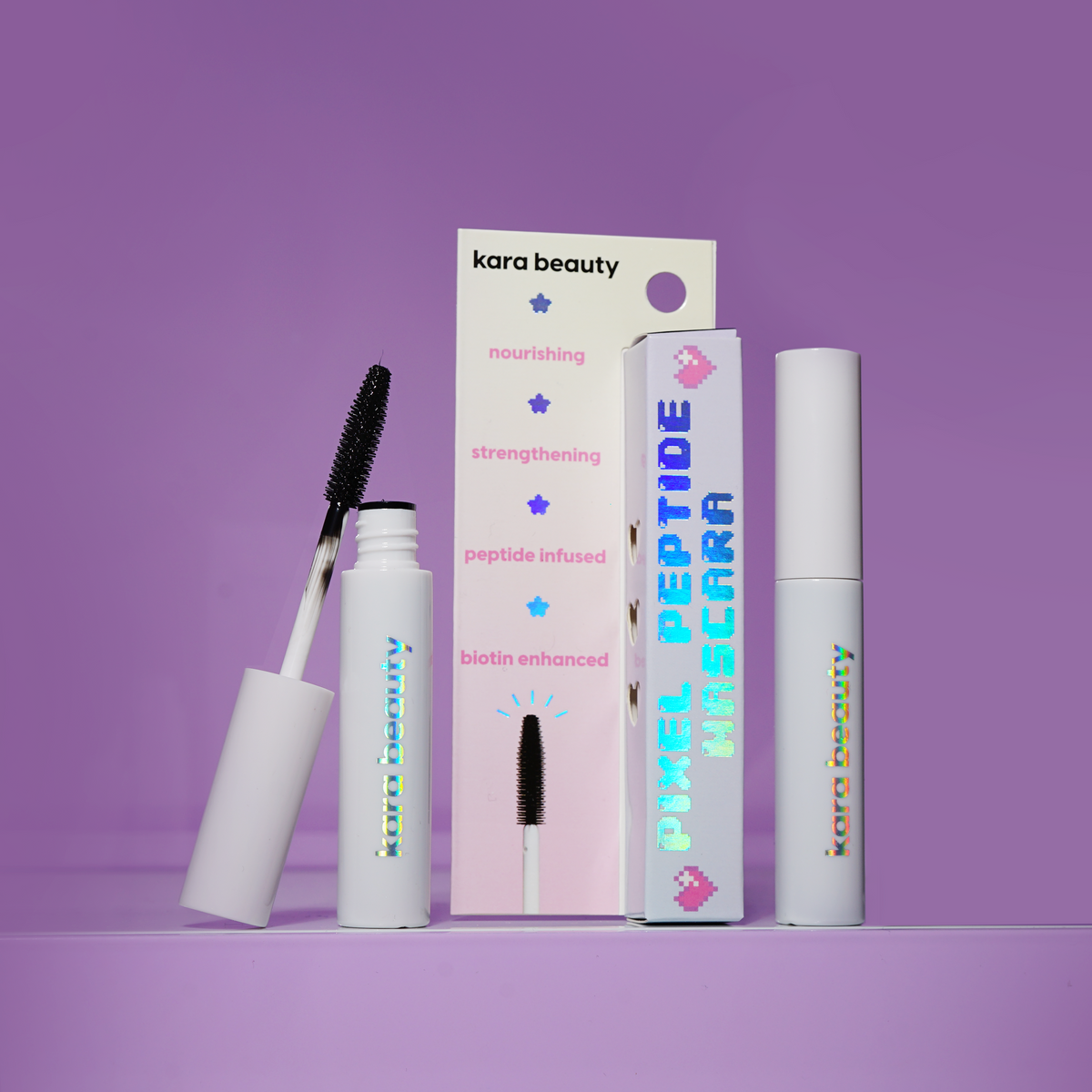 PIXEL PEPTIDE Mascara | KARA BEAUTY