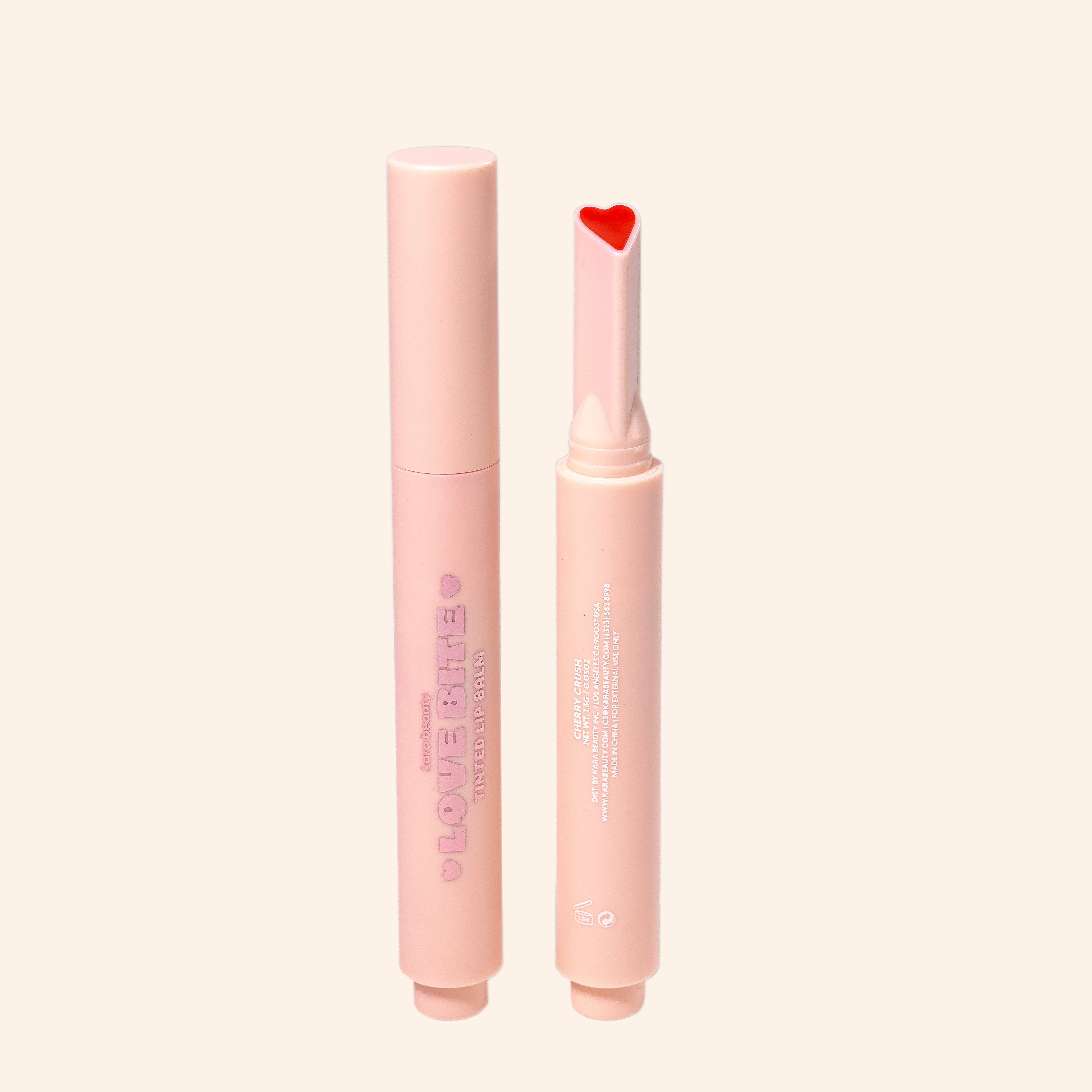 Love Bite Tinted Lip Balm – KARA BEAUTY