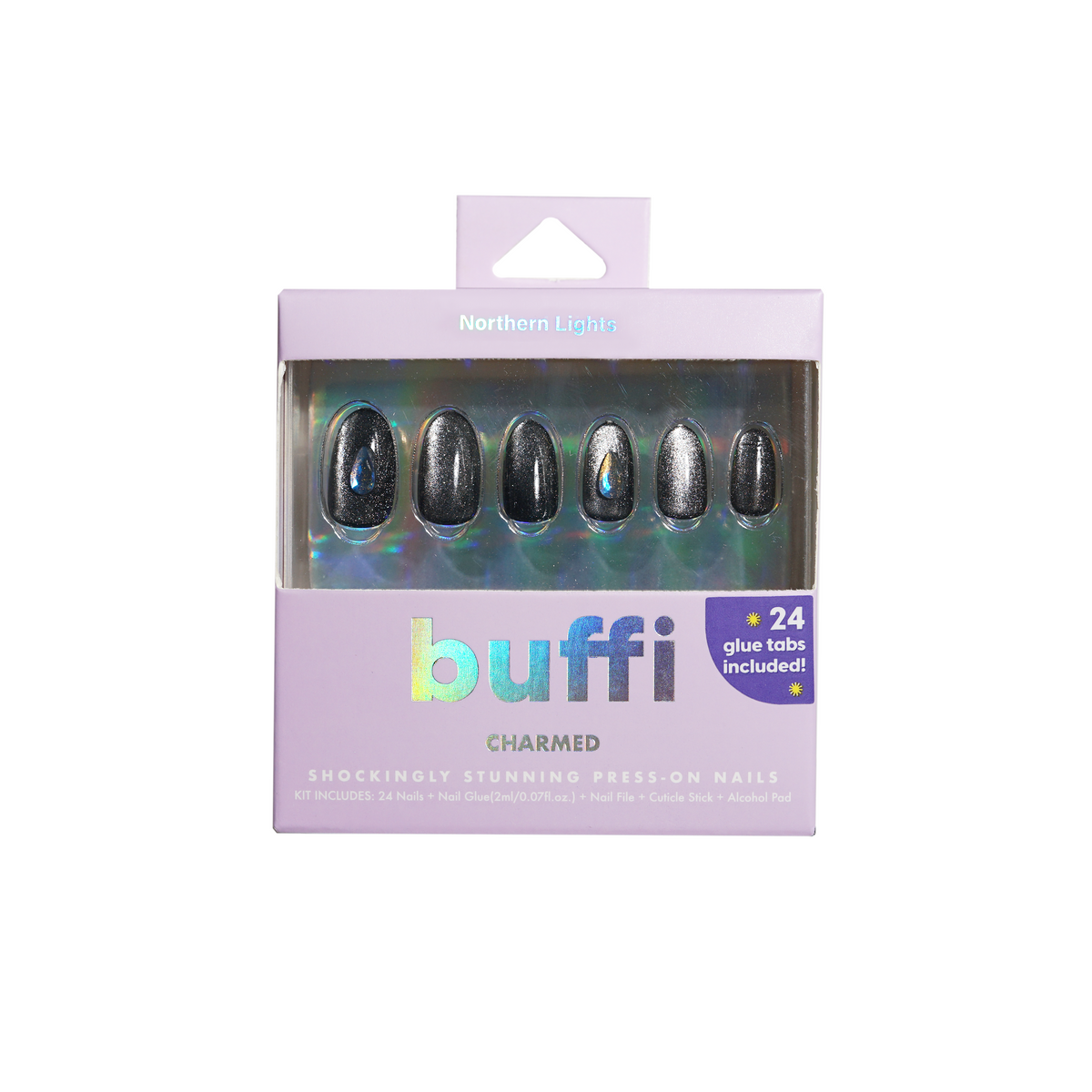 NORTHERN LIGHTS Buffi Press On Nails | KARA BEAUTY