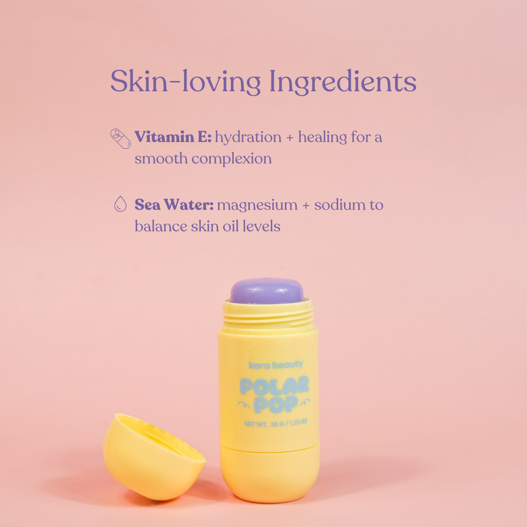 Polar Pop Cooling Stick | KARA BEAUTY