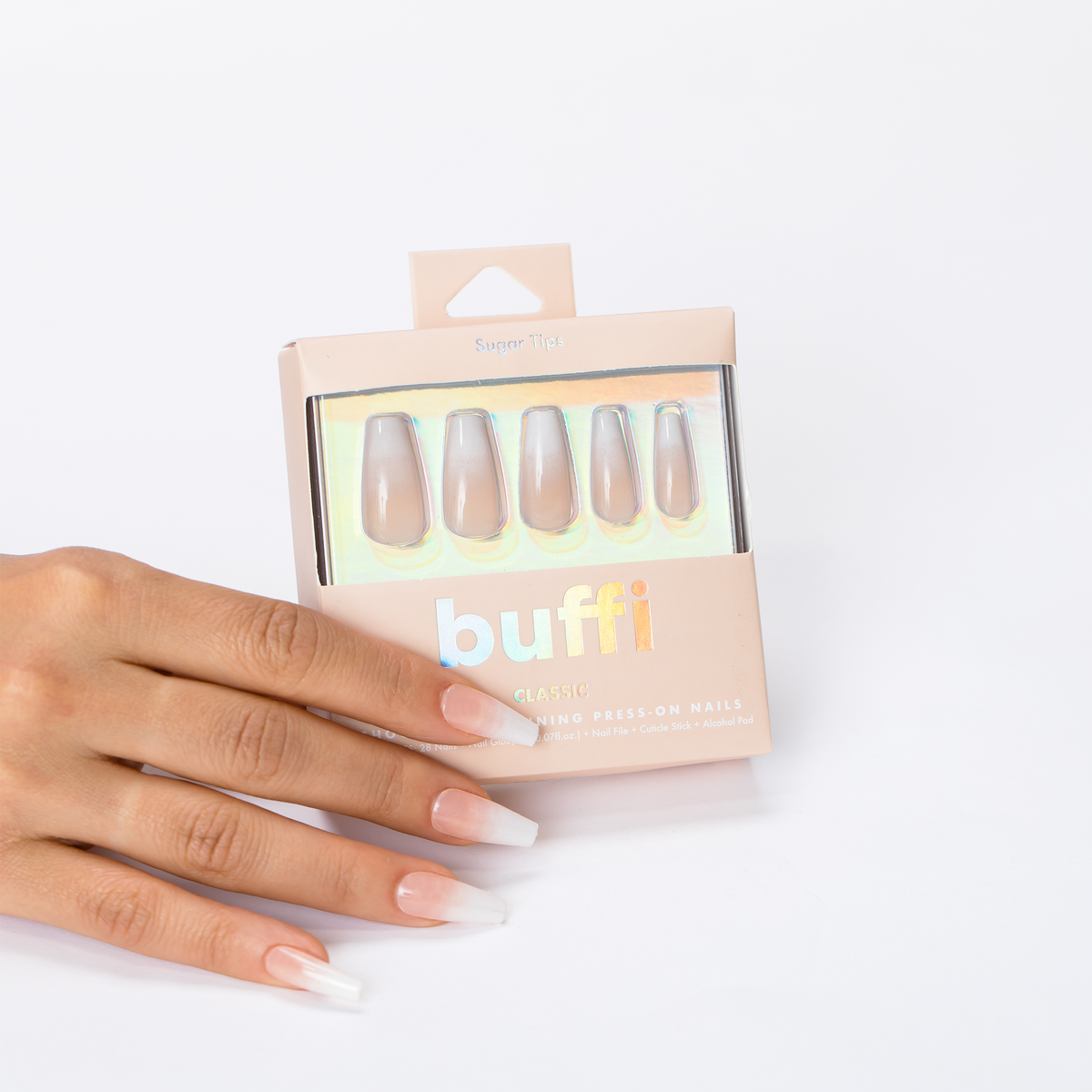 SUGAR TIPS Buffi Press On Nails | KARA BEAUTY