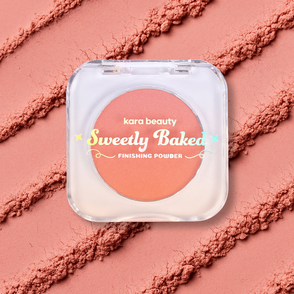 Sweetly Baked Finishing Powder – KARA BEAUTY