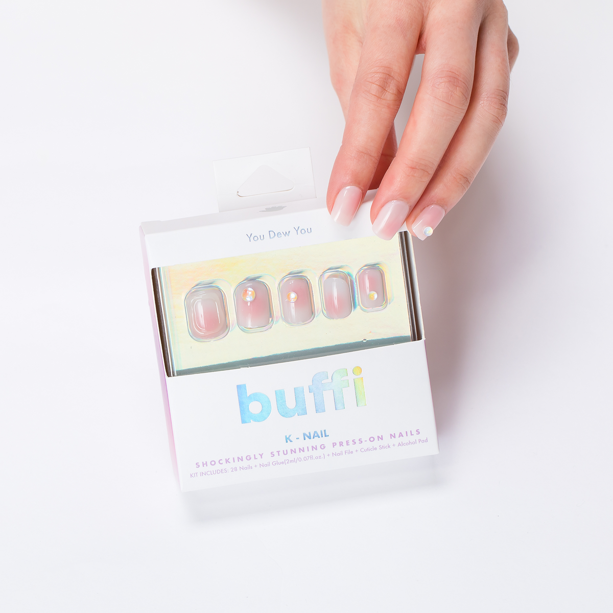 YOU DEW YOU Buffi Press On Nails | KARA BEAUTY