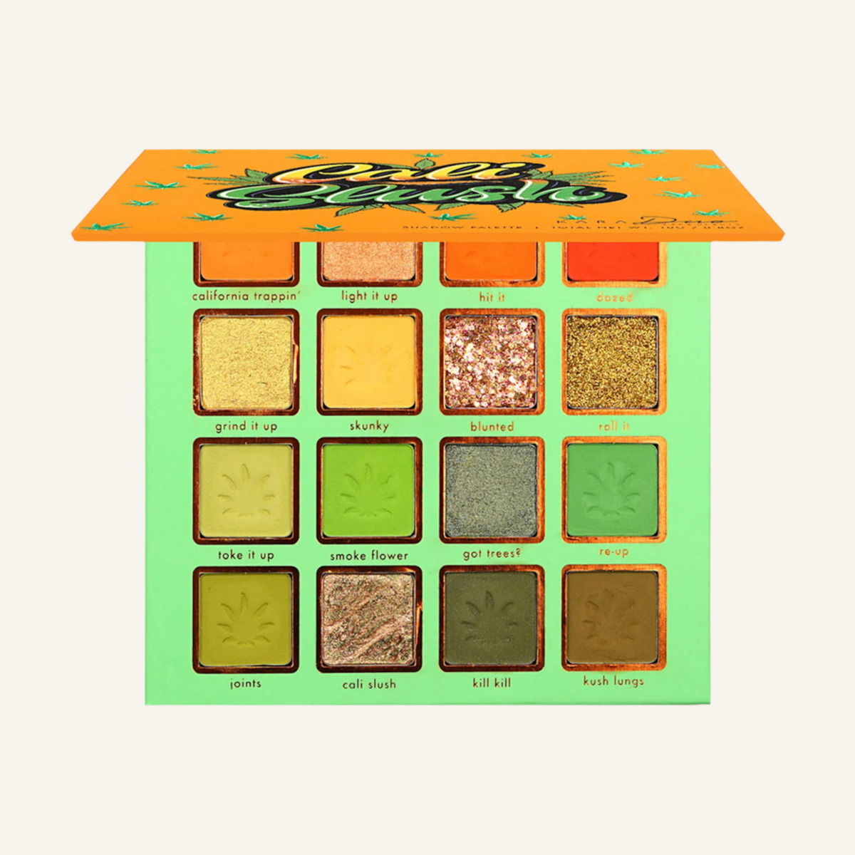 CALI SLUSH Eye Palette | KARA BEAUTY